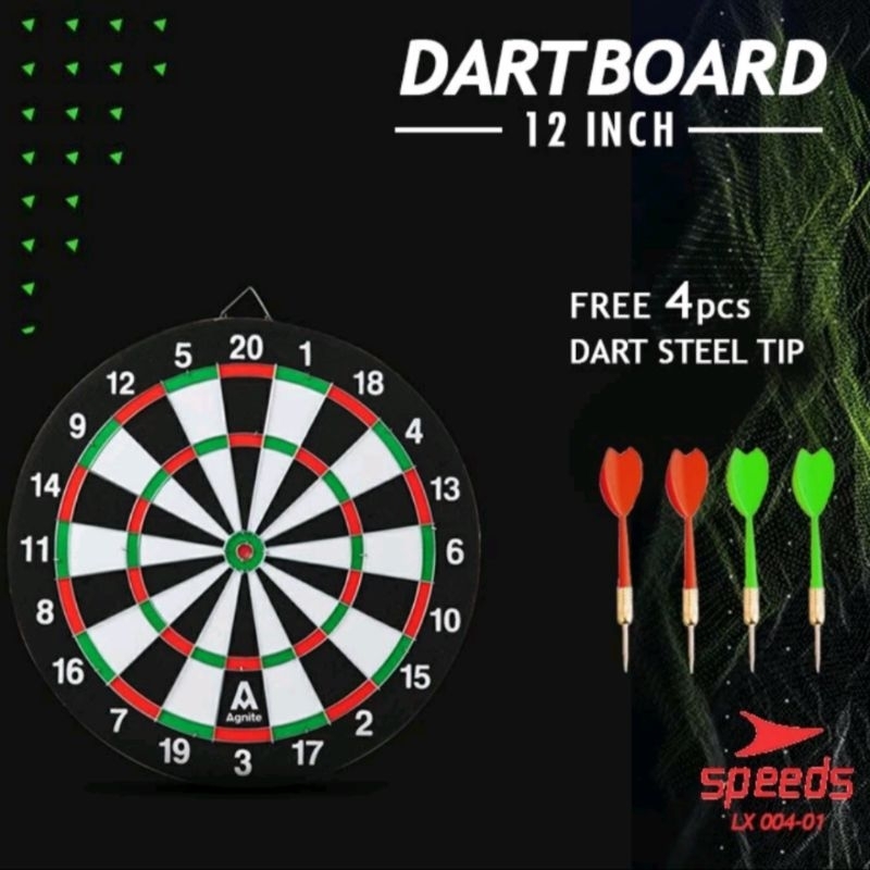 Jual Speeds Dart | Papan Dart Board Game Pro | Panah Dinding Ukuran ...