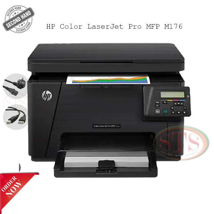 Jual HP COLOR LASERJET PRO MFP M176N PRINTER | Shopee Indonesia