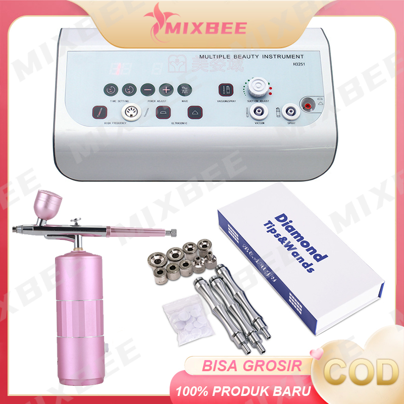 Jual Alat Perawatan Kulit Wajah alat facial basic 5in1/7in1 multiple ...