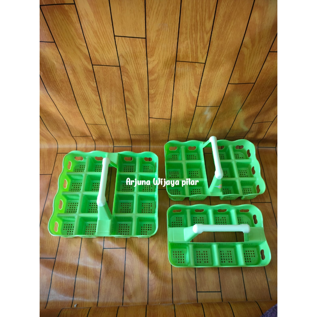 Jual Rak Tempat Minum Aqua Gelas Air Mineral Golden Sunkist 16 lubang ...