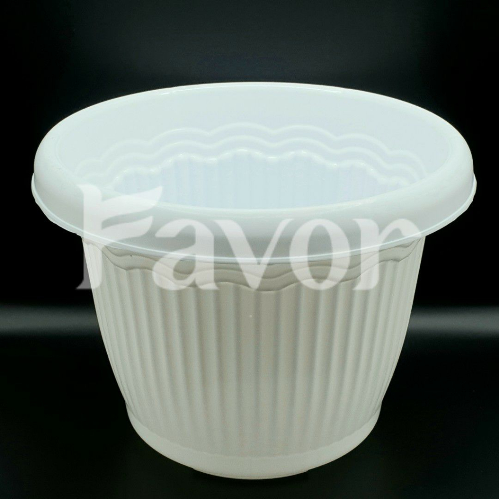 Jual Pot Cemara Mini GBL 25 PUTIH Tanaman Hias / Bunga / Sayur ...