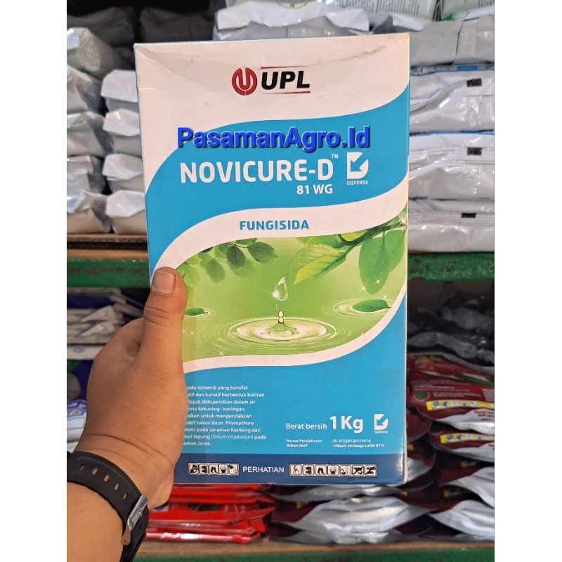 Jual FUNGISIDA NOVICURE-D 81 WG - 1 KG | Shopee Indonesia