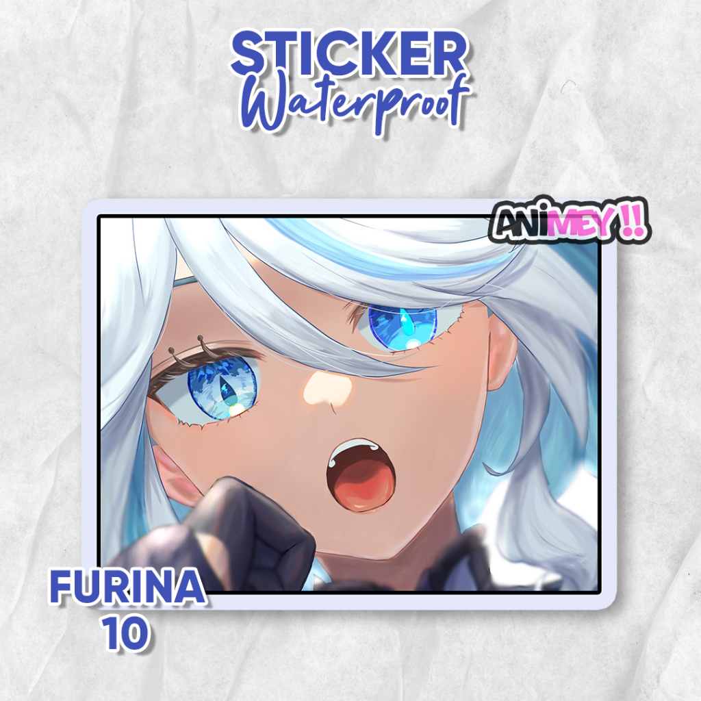 Jual Stiker Furina / Sticker Anime Waterproof | Shopee Indonesia