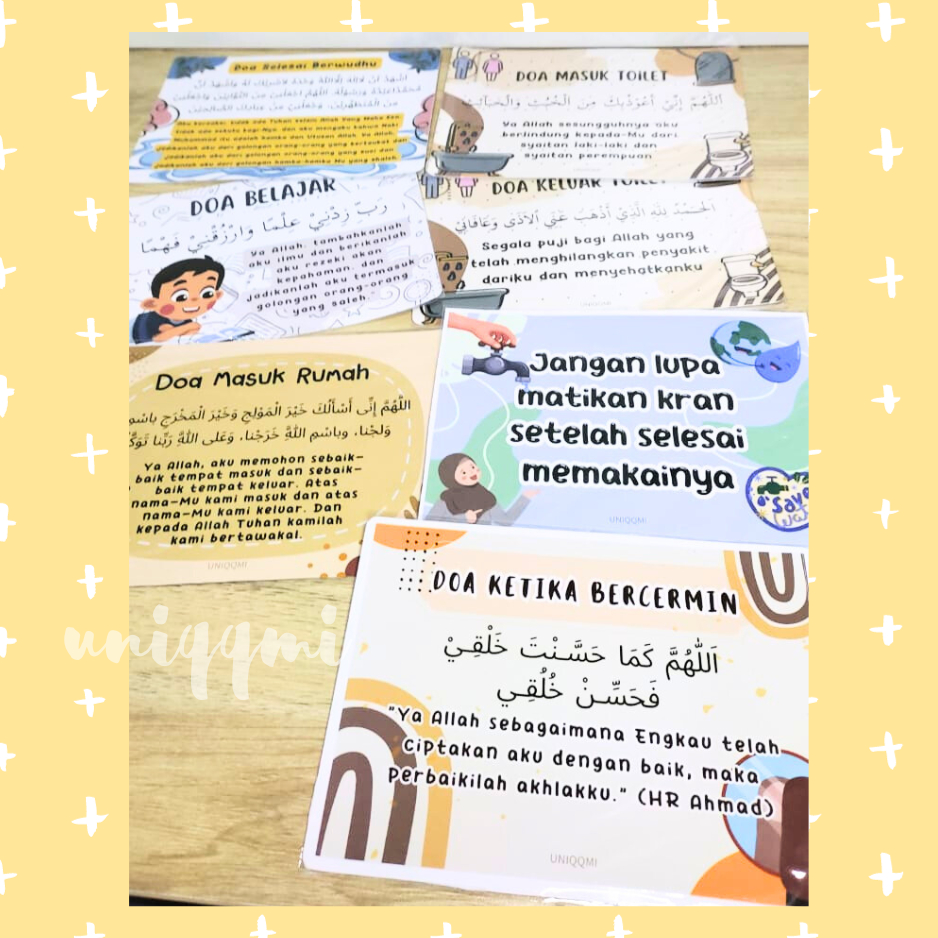 Jual STICKER DOA HARIAN BISA CUSTOM | Shopee Indonesia