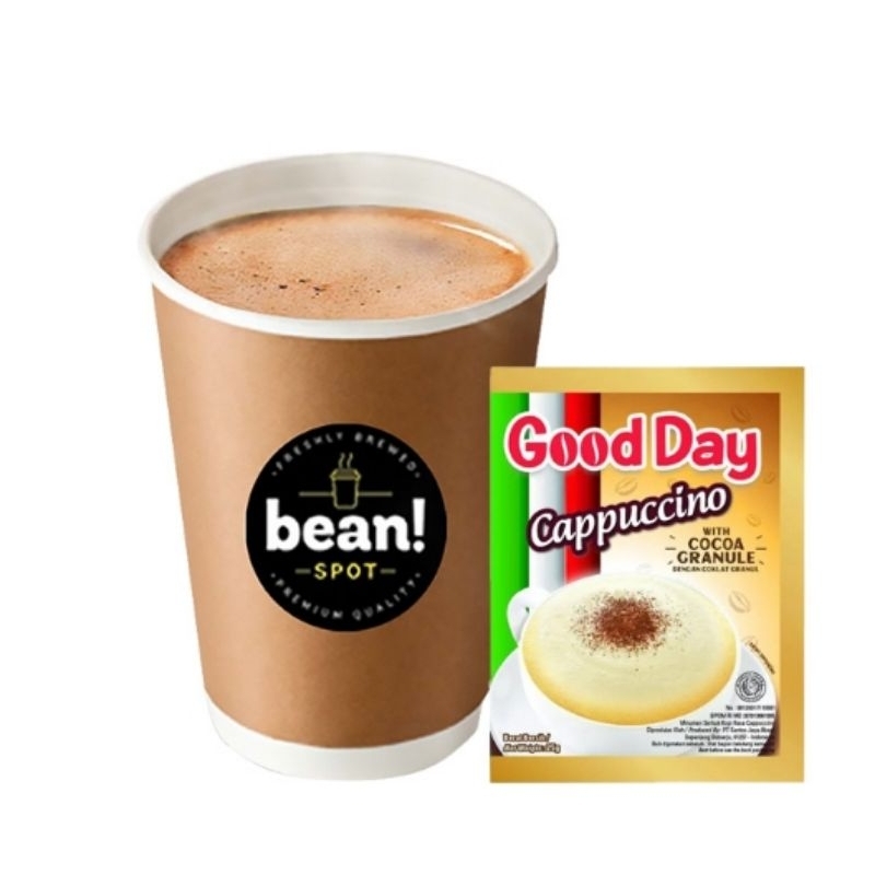 Jual Kopi Good Day Cappucino Renceng | Shopee Indonesia