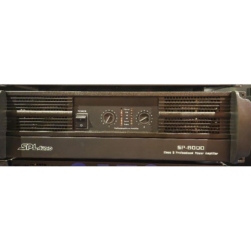 Jual Power SPL Audio SP-8000 class H professional power Amplifier ...