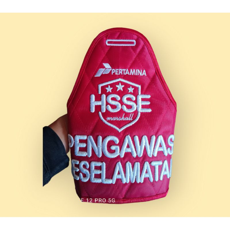 Jual ban lengan HSSE - ban lengan pertamina - ban lengan pengawas ...