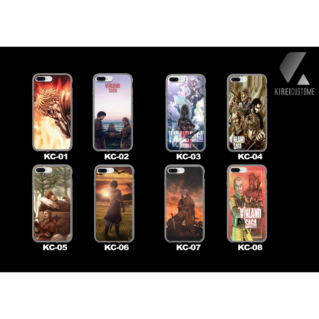 Jual CASING HP ANIME VINLAND SAGA | Shopee Indonesia