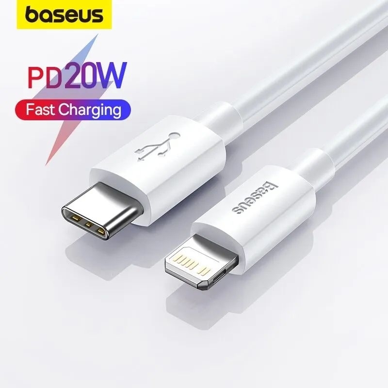Jual BASEUS Superior Series Data Cable C to Lightning iPhone 1.5M Kabel ...