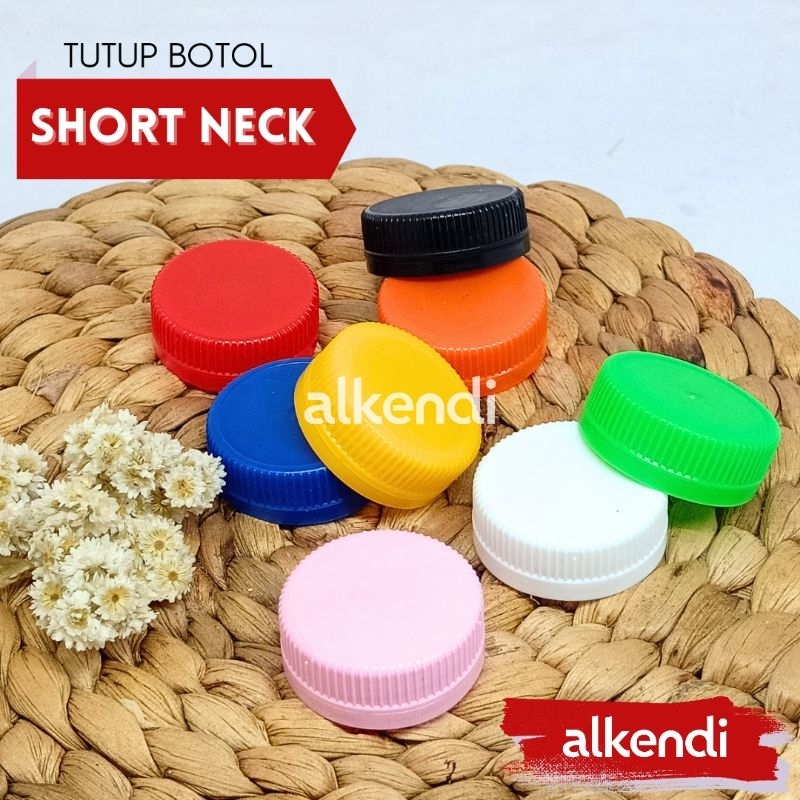 Jual TUTUP BOTOL SHORT NECK ECER / GROSIR / SATUAN | Shopee Indonesia