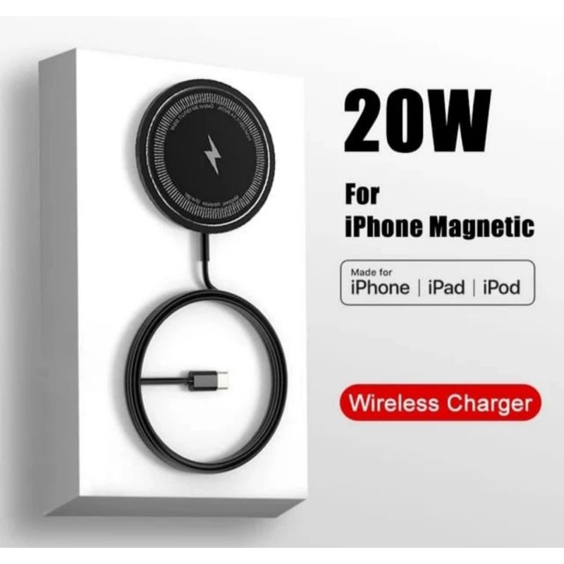 Jual Original Wireless MagSafe Compatible IPhone Series 12 13 14 15 Pro ...