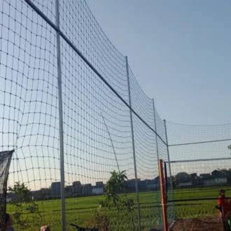 Jual jaring lapang voli 5×12m jaring lapang volly 5x12m 2mm | Shopee ...