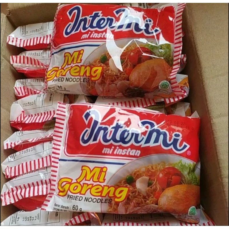 Jual Mi Instan Intermi Goreng | Intermi Goreng 1 bungkus | Intermi ...