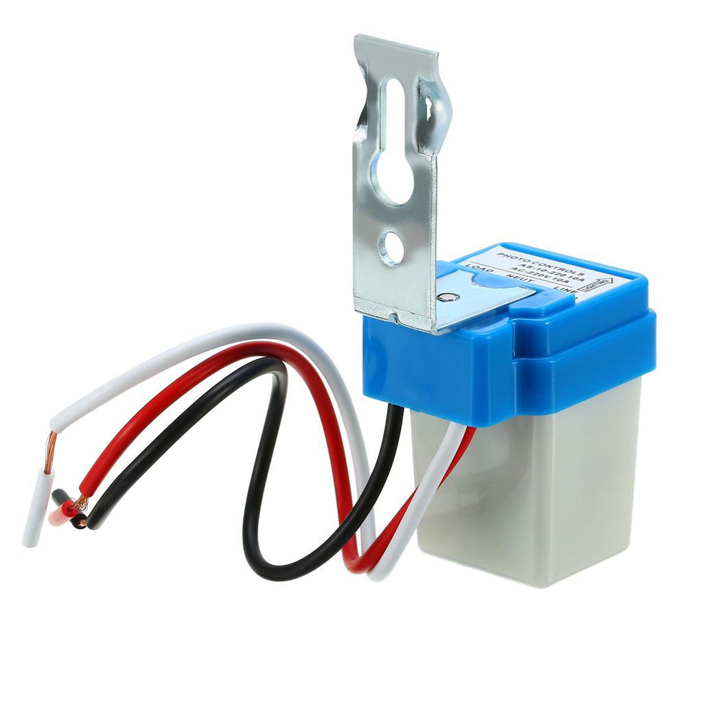 Jual Photocell 10A Kotak Sensor Cahaya 220V Photocontrol Auto Light ...