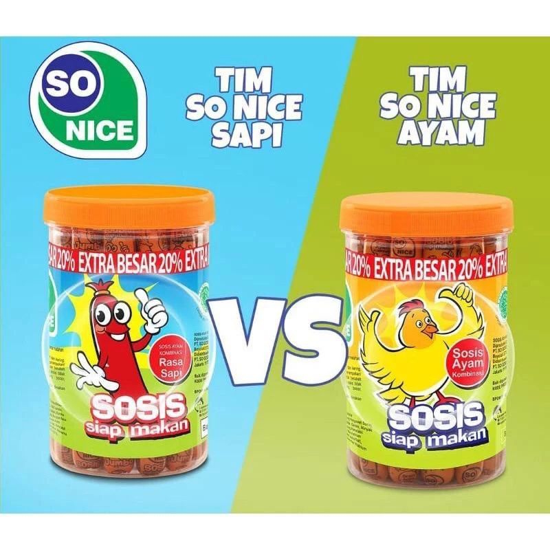 Jual Sosis So Nice Shopee Indonesia
