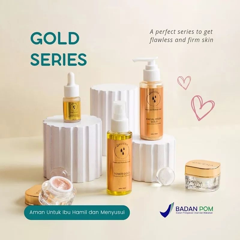 Jual DAVIENA GOLD SERIES / PAKET DAVIENA GOLD ORIGINAL BPOM DAVIENA ...