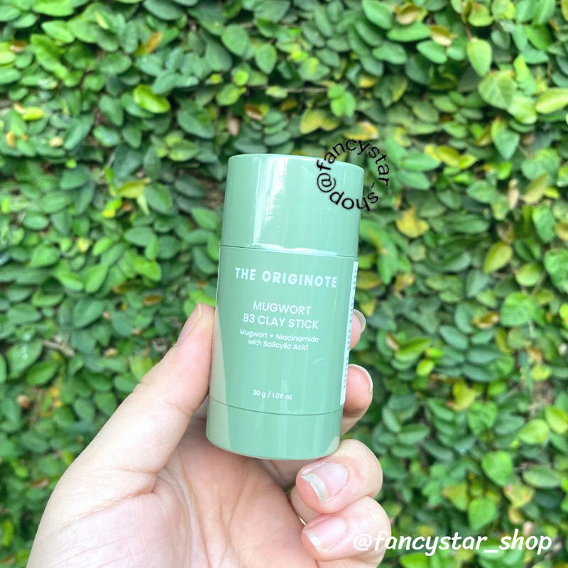 Jual [BPOM] THE ORIGINOTE Mugwort B3 Clay Stick Mask (40gr) | Shopee ...
