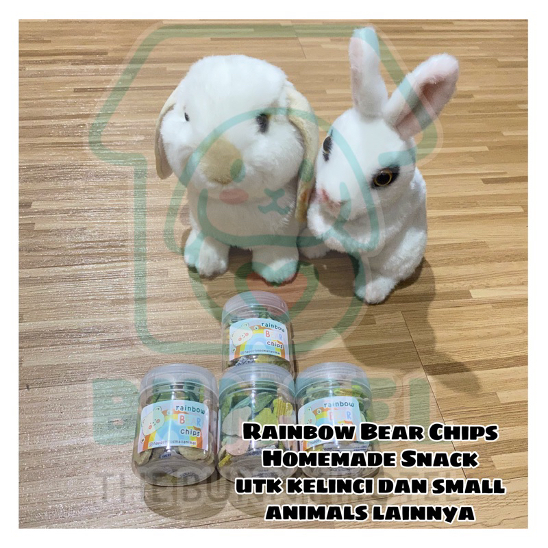 Jual Rainbow Bear Chips | Homemade Snack utk kelinci dan small animals ...