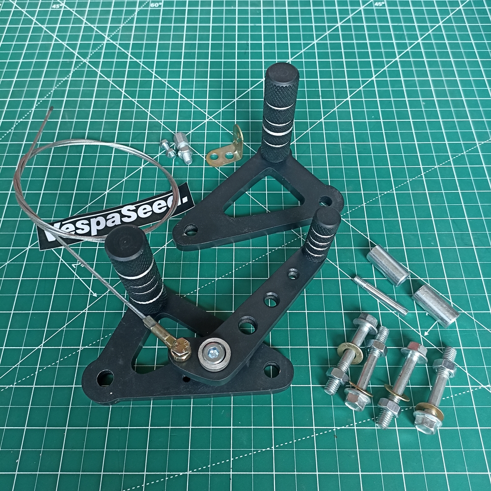 Jual Footstep Underbone Racing Vespa PX Exclusive Excel Super Sprint ...