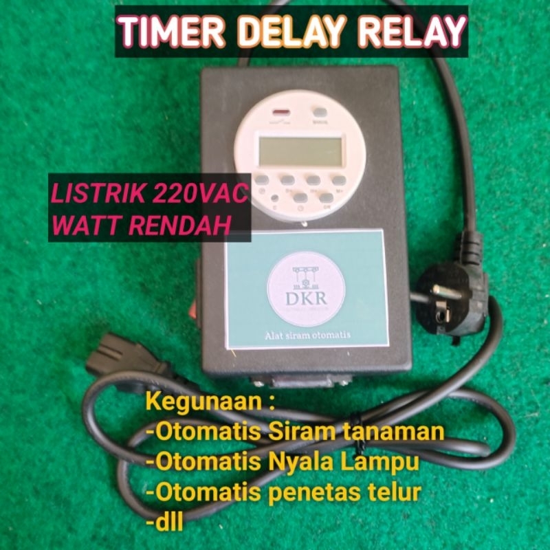 Jual TIMER DELAY RELAY ALAT PEWAKTU OTOMATIS | Shopee Indonesia
