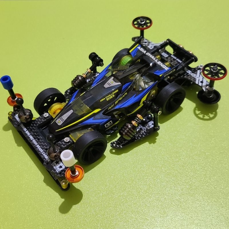 Jual Tamiya Side Damper Class BMax Ray Spears 2023 VZ chassis | Shopee ...