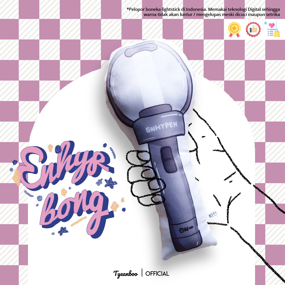 Jual boneka lightstick enhypen | Shopee Indonesia