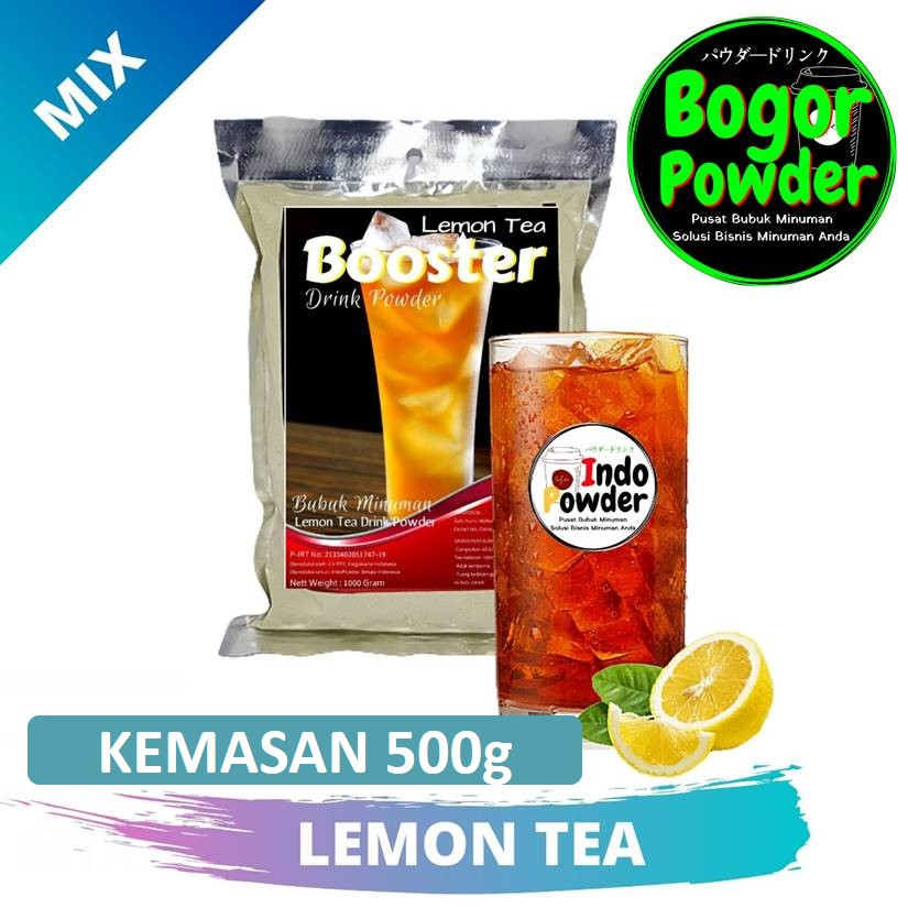 Jual Lemon tea Premium 500g/ Bubuk Lemon tea 500g/ Lemon tea Powder ...