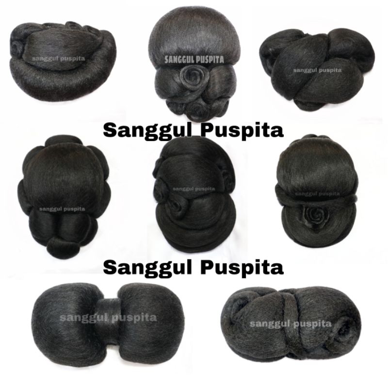 Jual Sanggul Modern / Sanggul Remaja / Sanggul Modifikasi / Sanggul ...
