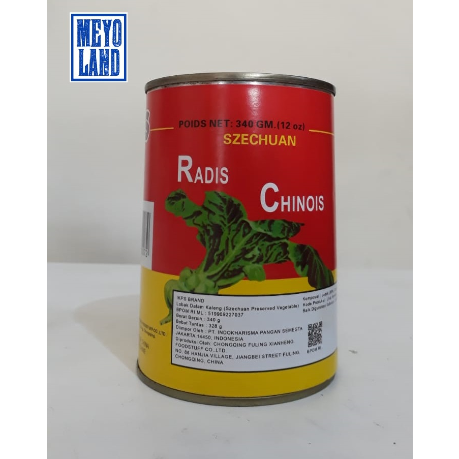 Jual Szechuan Radis Chinois Sayur Lobak Kaleng Sechuan Acar 340gr Sayur ...