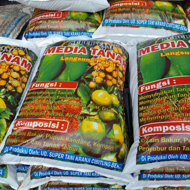 Jual Media tanam cocok untuk semua jenis tanaman | Shopee Indonesia