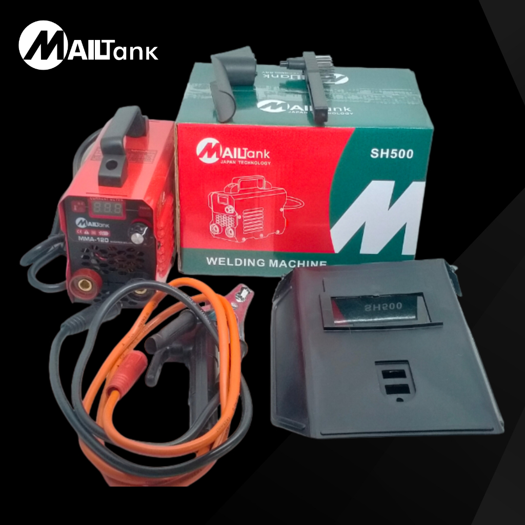 Jual Mailtank SH500 Mesin Las 450 Watt MAILTANK Inverter Welding ...