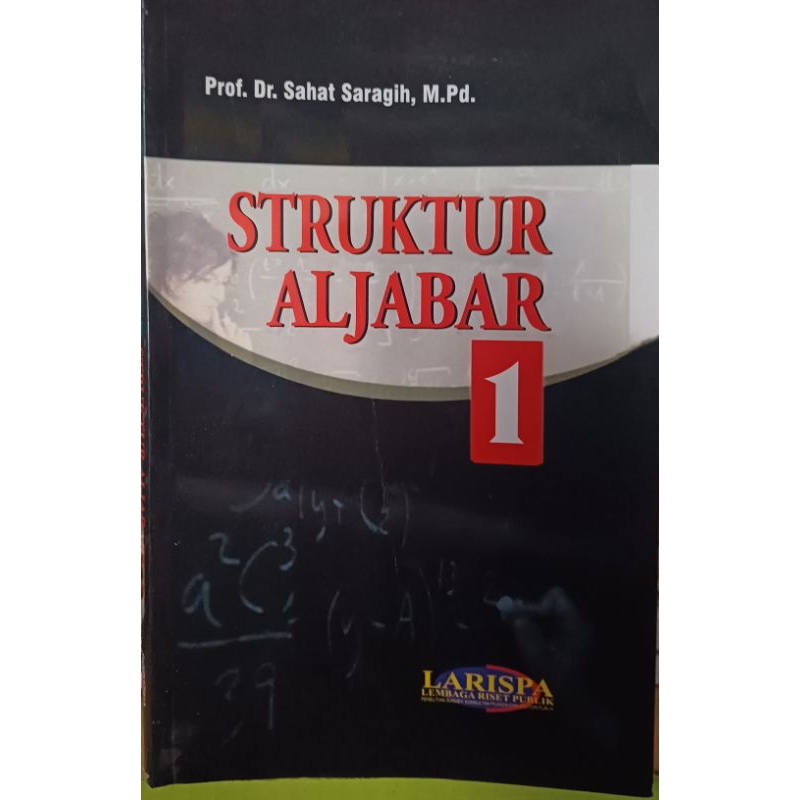 Jual Buku struktur aljabar 1 | Shopee Indonesia