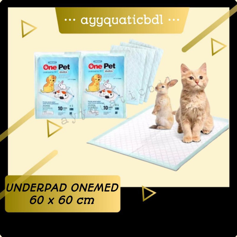 Jual SATUAN | ECER | UNDERPAD Pipis Kucing Anjing Popok Sekali Pakai ...