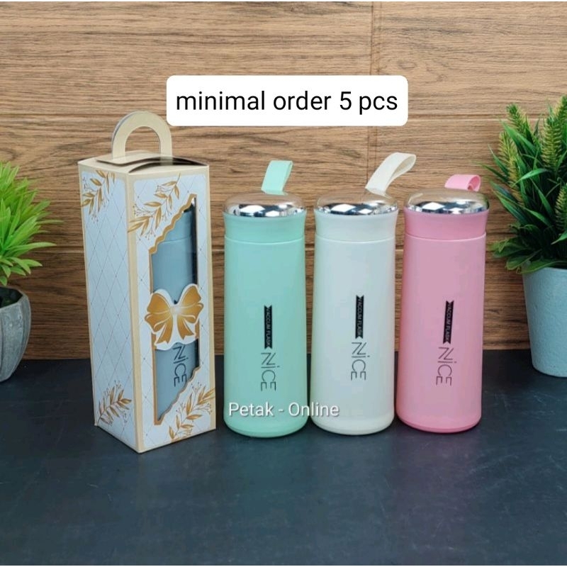 Jual Botol/ Tumbler Nice Kemasan Box Tenteng Batik Gorden | Shopee ...