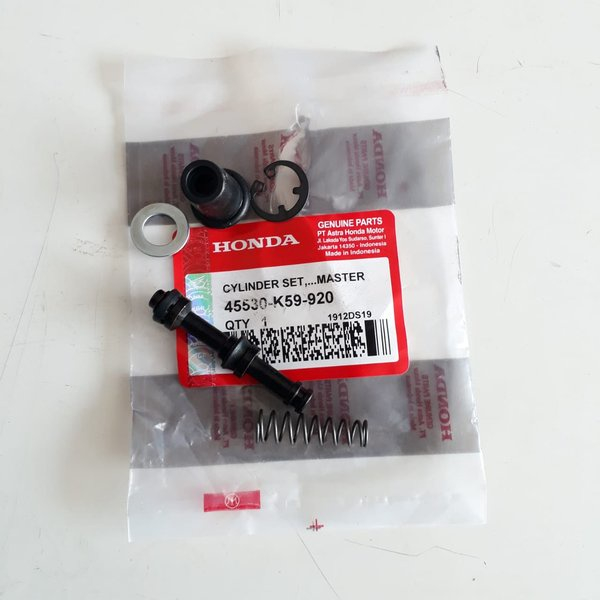 Jual SEAL MASTER VARIO 150 / 125 LED NEW GENIO KODE K59 MASTER REM ...