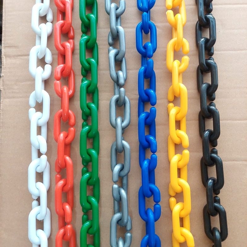 Jual Rantai Plastik Sedang 9 mm Rantai Talang / antrian / Baju ...