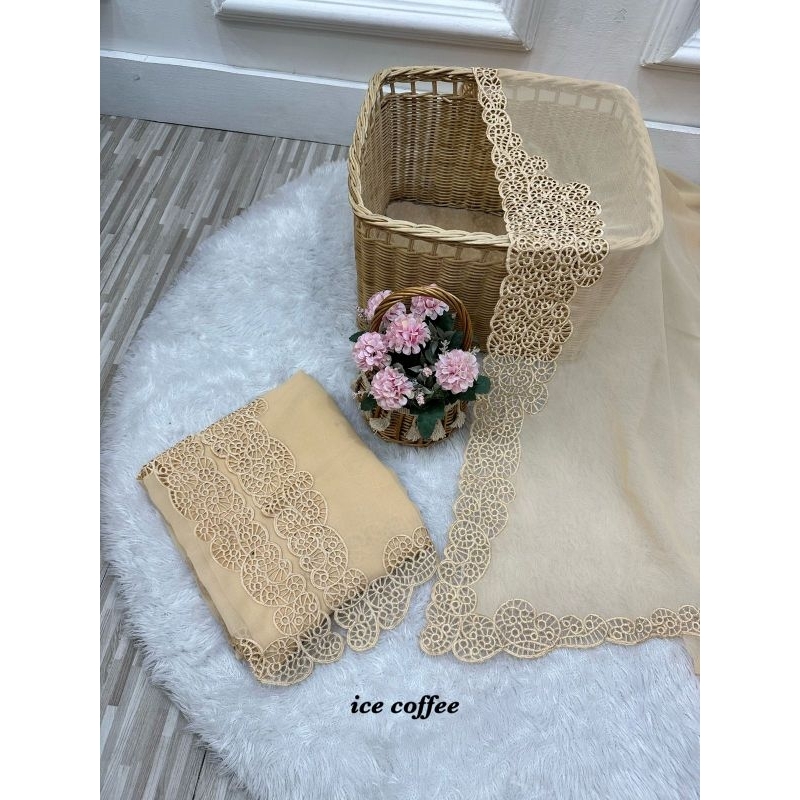 Jual KAIN KEBAYA BORDIRAN MOTIF TERBARU// KAIN BORDIRAN//KAIN KEBAYA ...