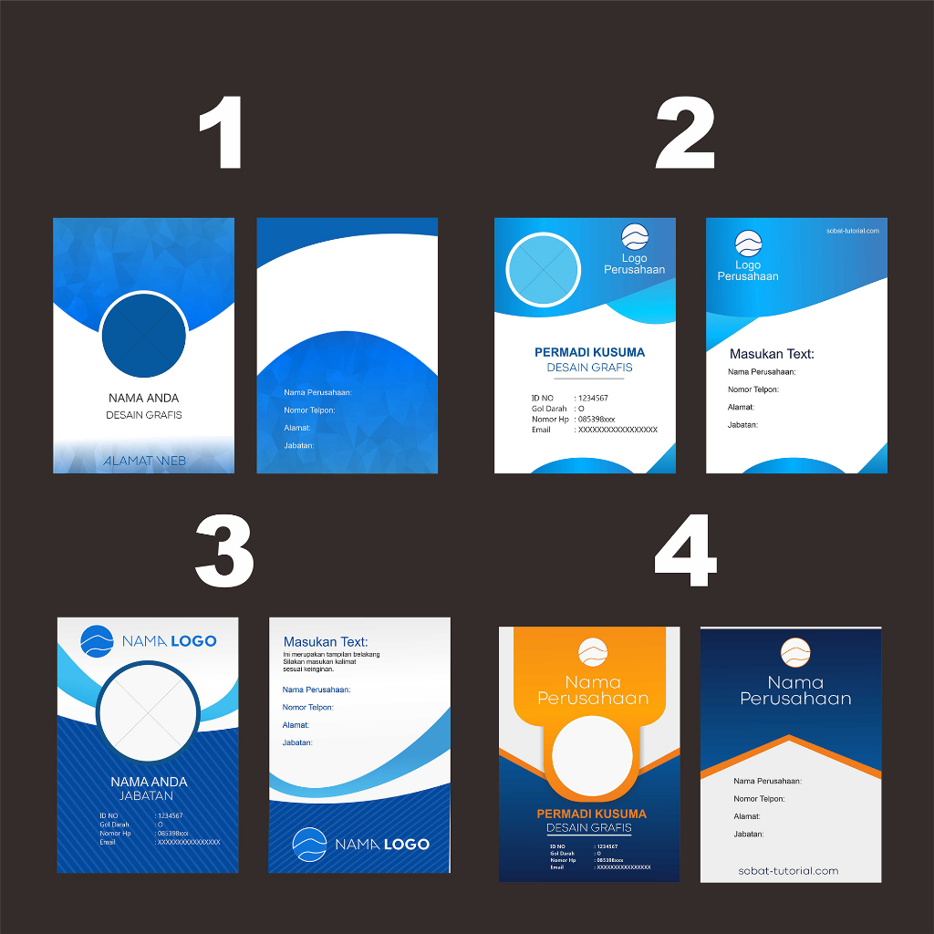 Jual CETAK ID CARD UKURAN B4 PRINT FULL COLLOR LASER JET | Shopee Indonesia