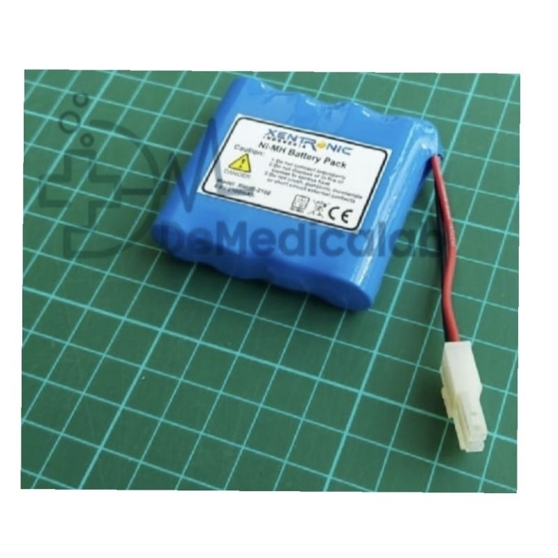 Jual Baterai Tensi Tensimeter Omron HEM-907 48H907N HEM-907-PBAT HEM ...