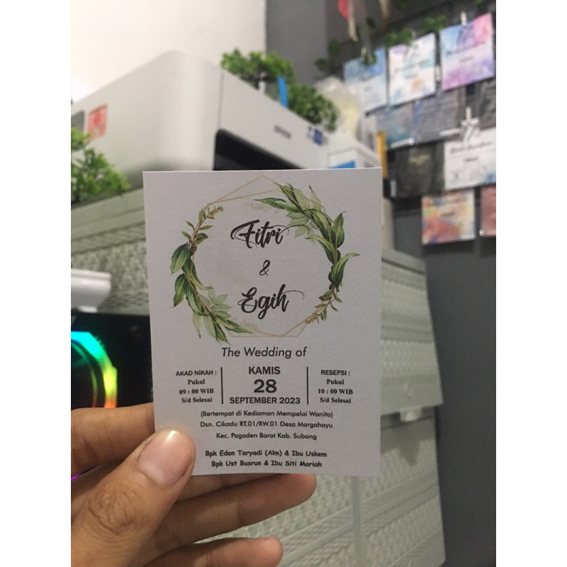 Jual Undangan Kopi Mini Pernikahan | Shopee Indonesia