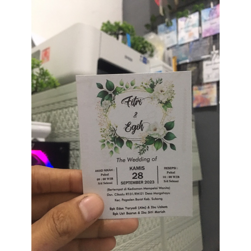 Jual Undangan Kopi Mini Pernikahan | Shopee Indonesia