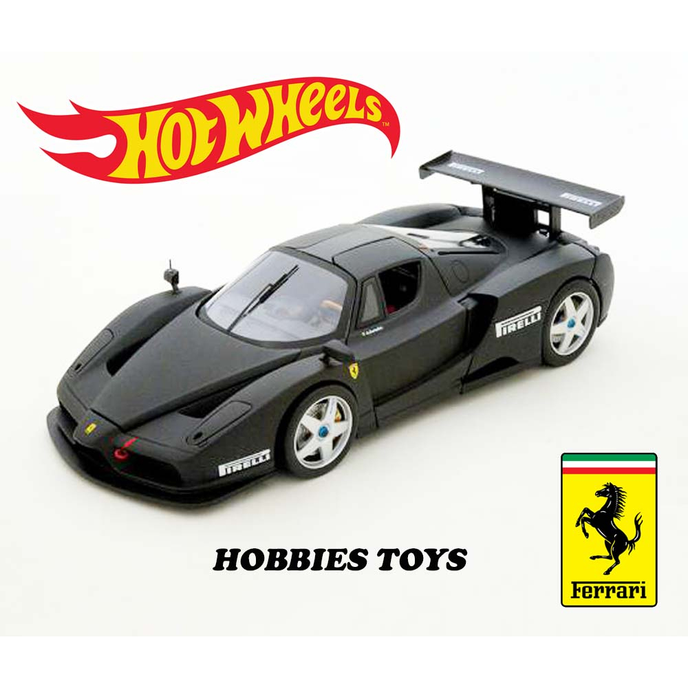 Jual Hot Wheels Elite Enzo Ferrari F140 Test Monza 2003 Skala 1/18 ...