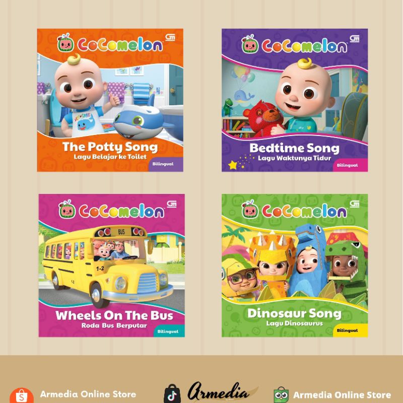 Jual Buku Anak CoComelon : Moonbug Entertainment Limited | Shopee Indonesia