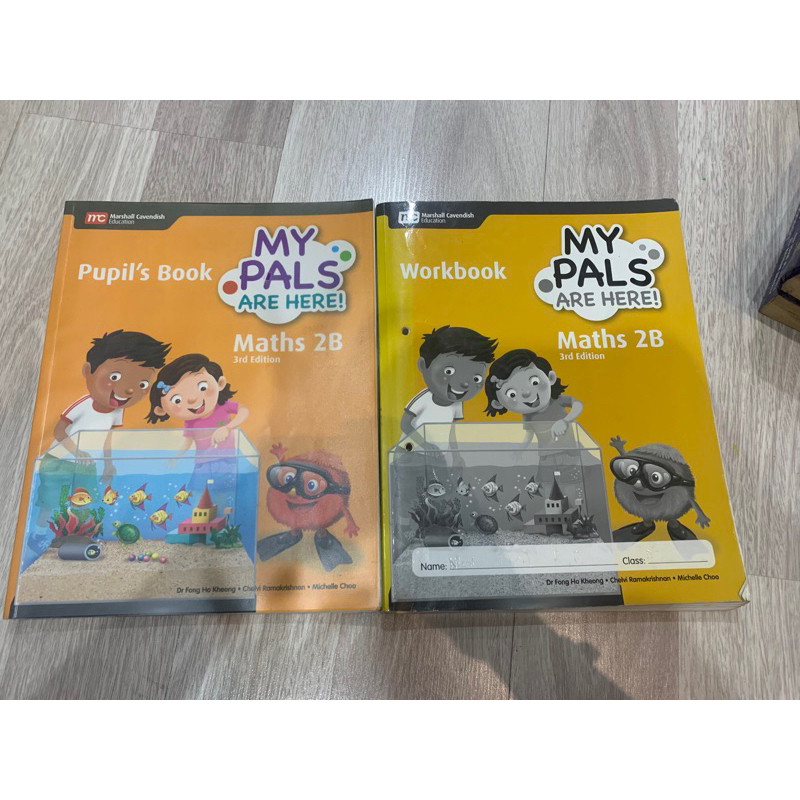 Jual Buku My Pals Are Here Math 2B | Shopee Indonesia