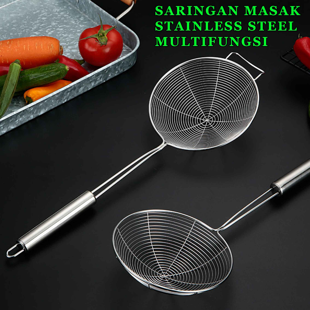 Jual Saringan Stainless * Saringan Masak * Saringan Multifungsi ...