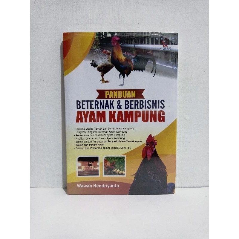 Jual Buku Panduan Beternak & Berbisnis Ayam Kampung | Shopee Indonesia