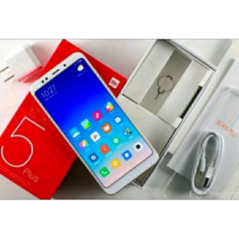 Jual XIAOMI REDMI 5 PLUS ( SECOND ) | Shopee Indonesia