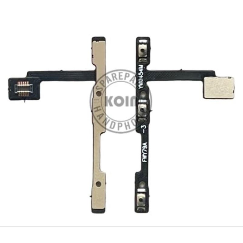 Jual FLEXI/FLEXIBLE/FLEKSIBEL TOMBOL POWER ON OFF+VOLUME VIVO V7 PLUS/V7+/Y79 ORIGINAL | Shopee ...