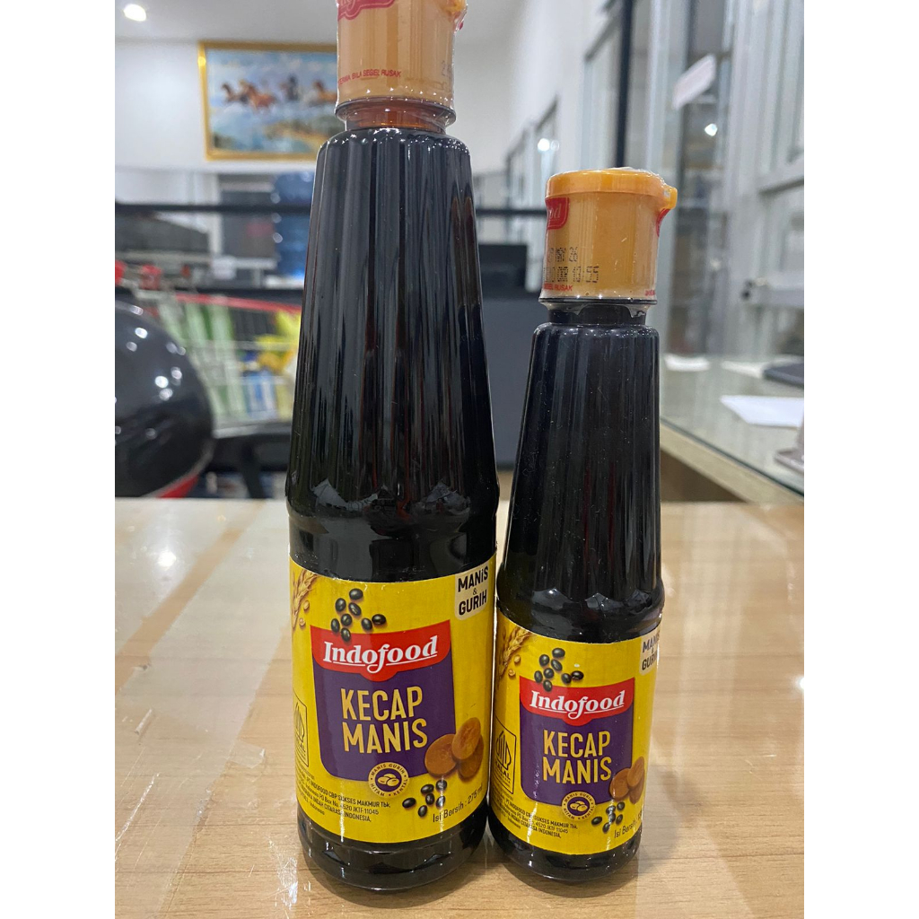 Jual Indofood Kecap Manis 135 mL,275ml | Shopee Indonesia