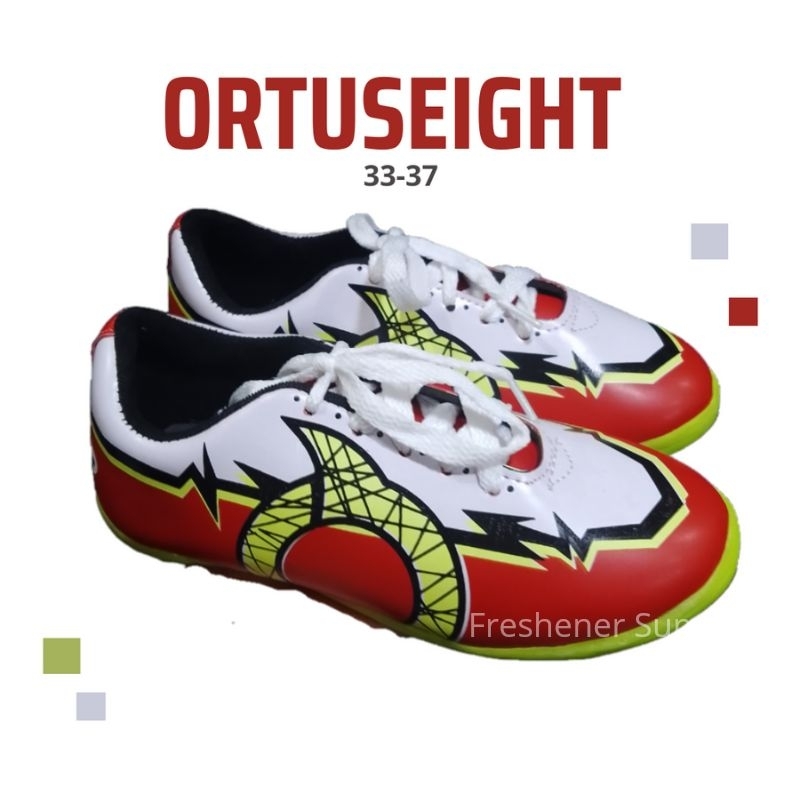 Jual Sepatu Futsal Anak Ortuseight Catalyst Ukuran 33 34 35 36 37 Warna ...